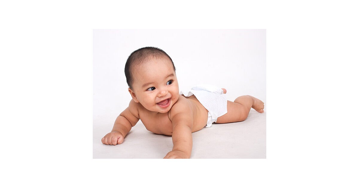 Como se desenvolvem os músculos do meu bebê?