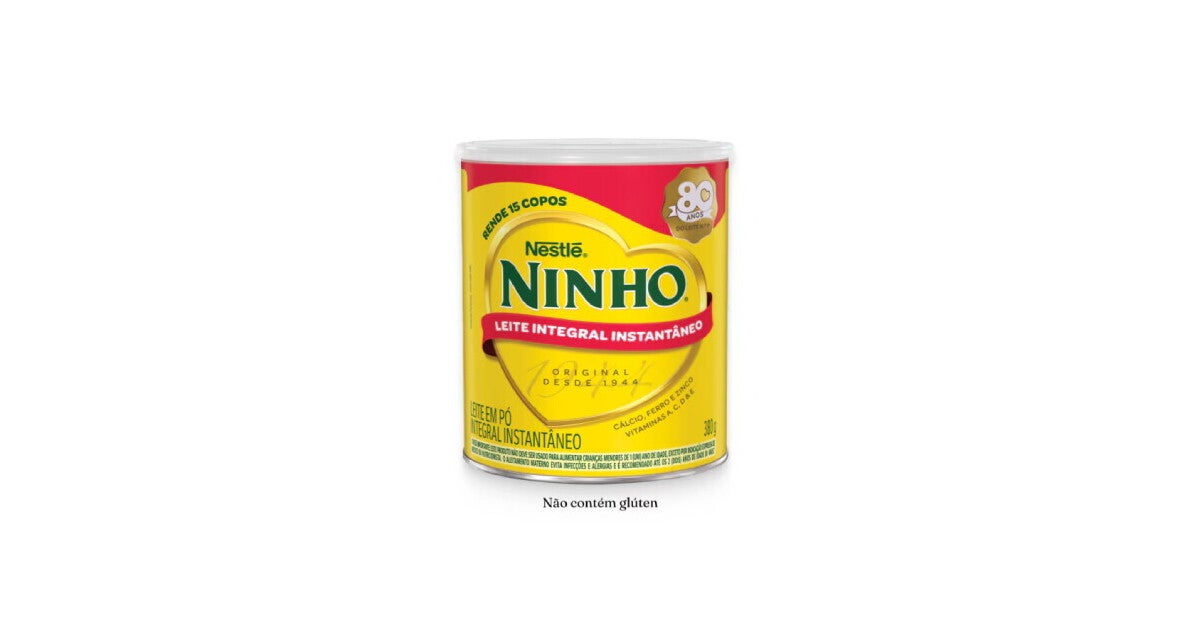 NINHO® Instantâneo | Nestlé FamilyNes