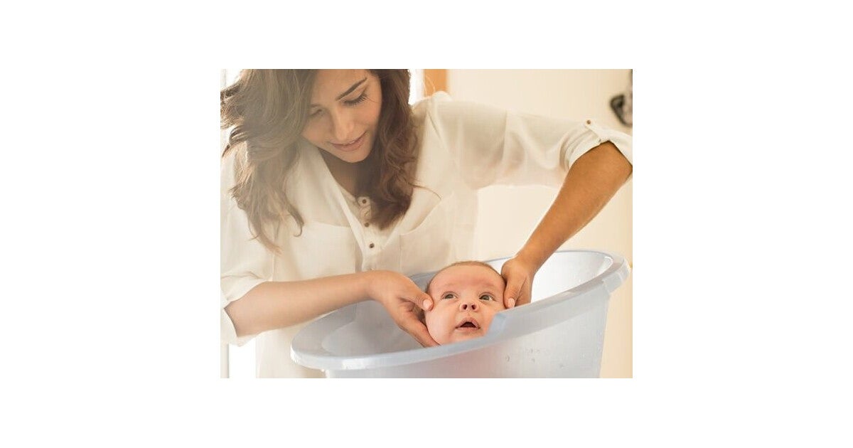 Ofurô para bebês: conheça a técnica para acalmar o seu filho